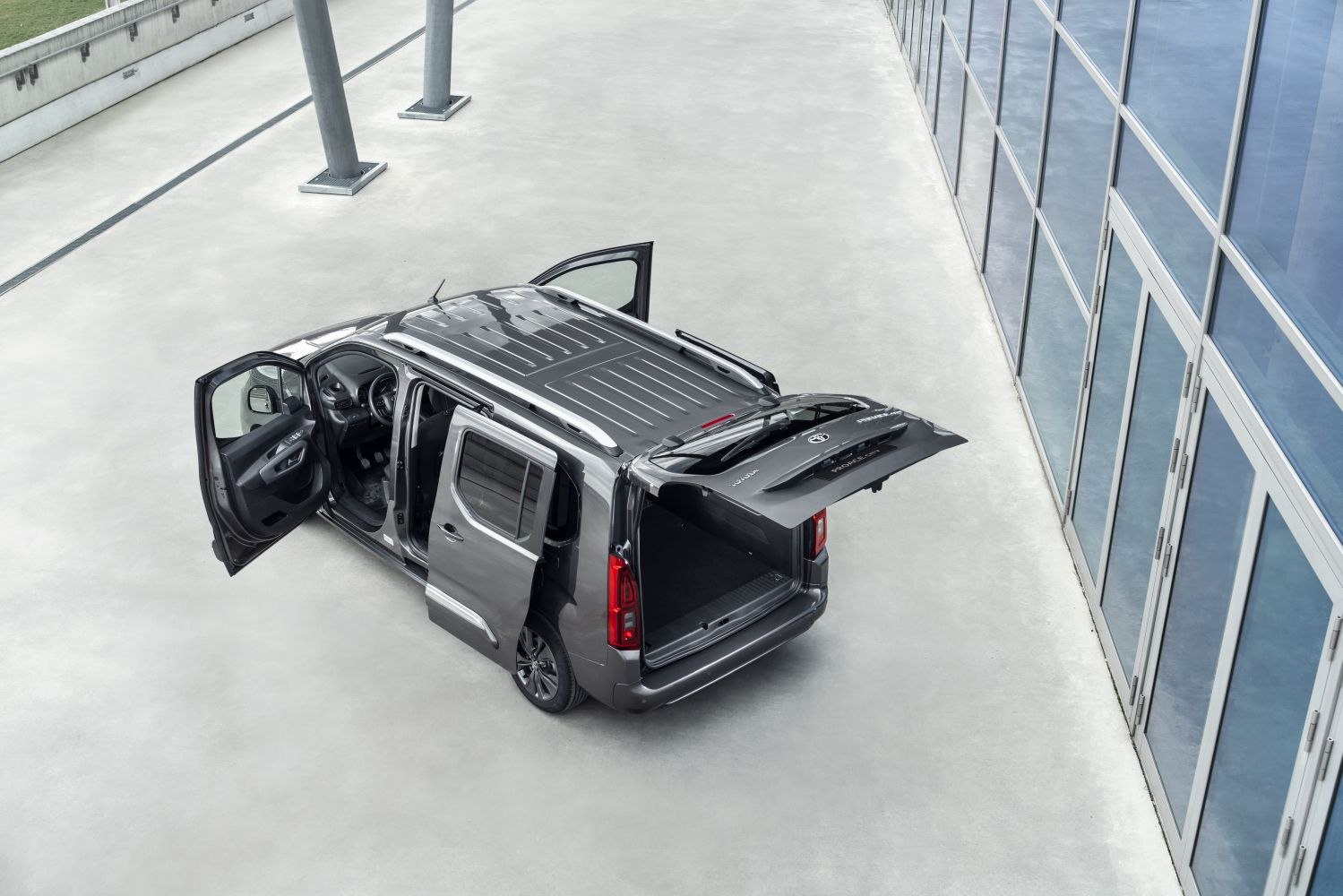 Toyota Proace City technical specifications and fuel economy